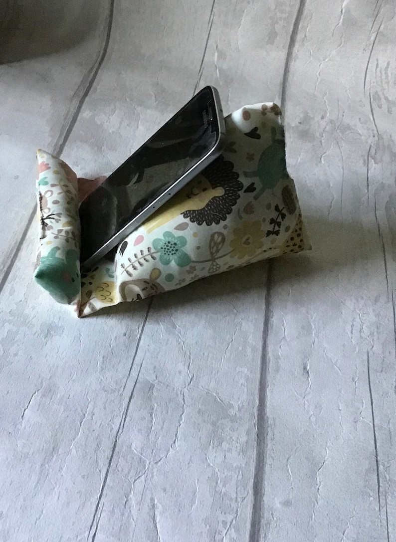 Fabric Phone Stand Mobile Phone Holder Zoo Themed Gift - Etsy