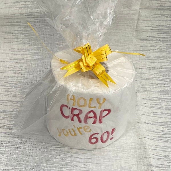 Holy Crap Toilet Paper - Etsy Australia