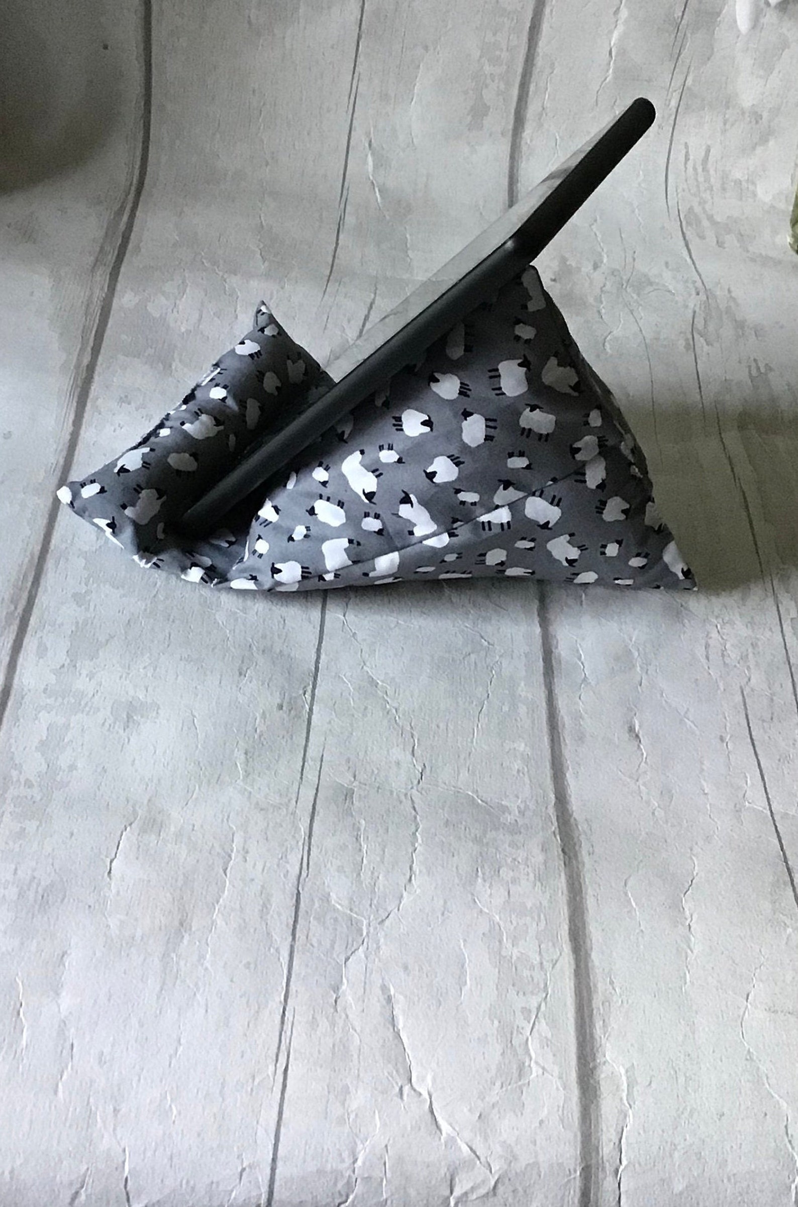 Mobile phone stand sheep phone beanie sheep themed kindle | Etsy