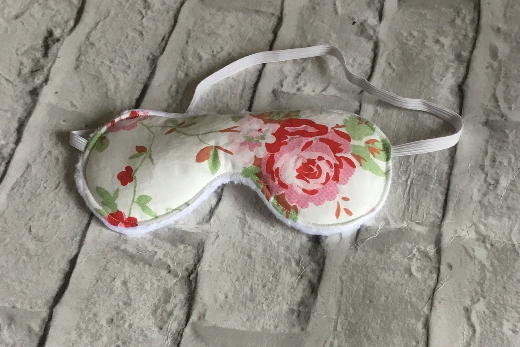 Cute Rose Sleep Mask Cotton Anniversary Gift Slumber Party - Etsy