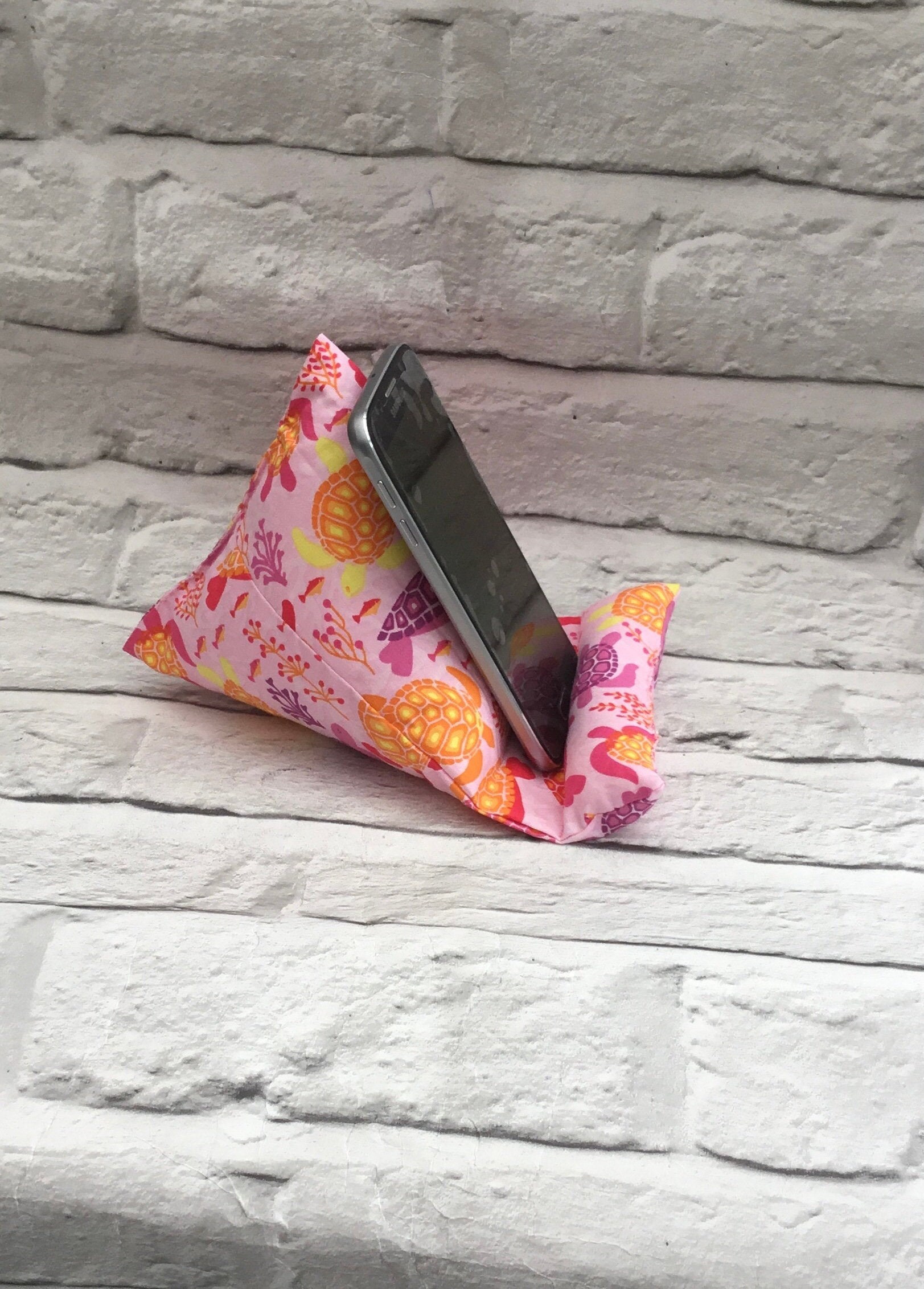 Turtle phone stand turtle gift cell phone stand tech gift | Etsy