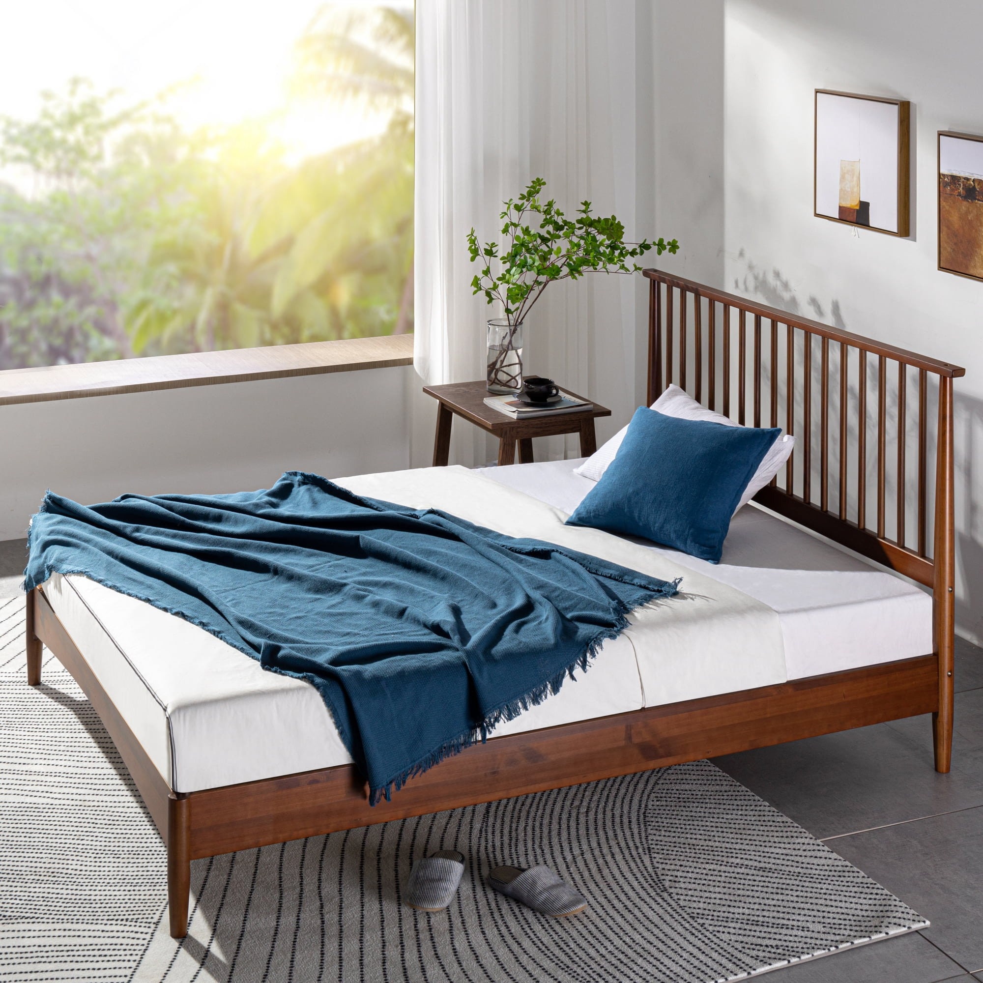 Leons Platform Bed | ppgbbe.intranet.biologia.ufrj.br