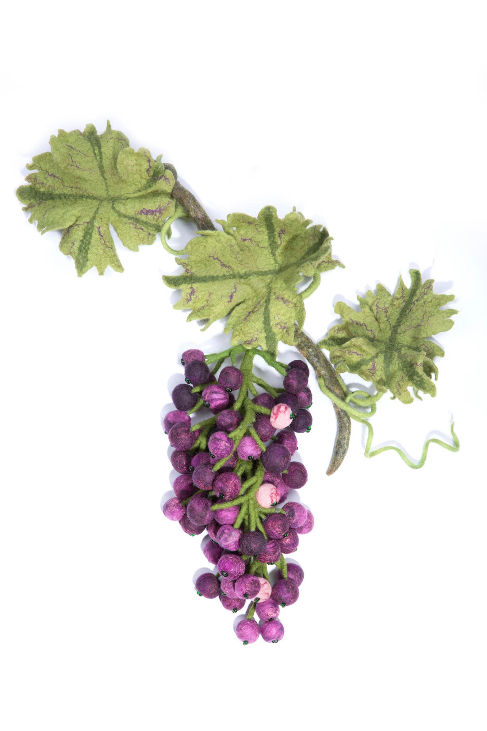 Wool Felted Bunch of Grapes Home Decor Unique Gifts Decoration - Etsy