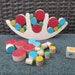 Wooden Balance Toy, Montessori Toys, Stacking Toy, Balancing Toy for ...
