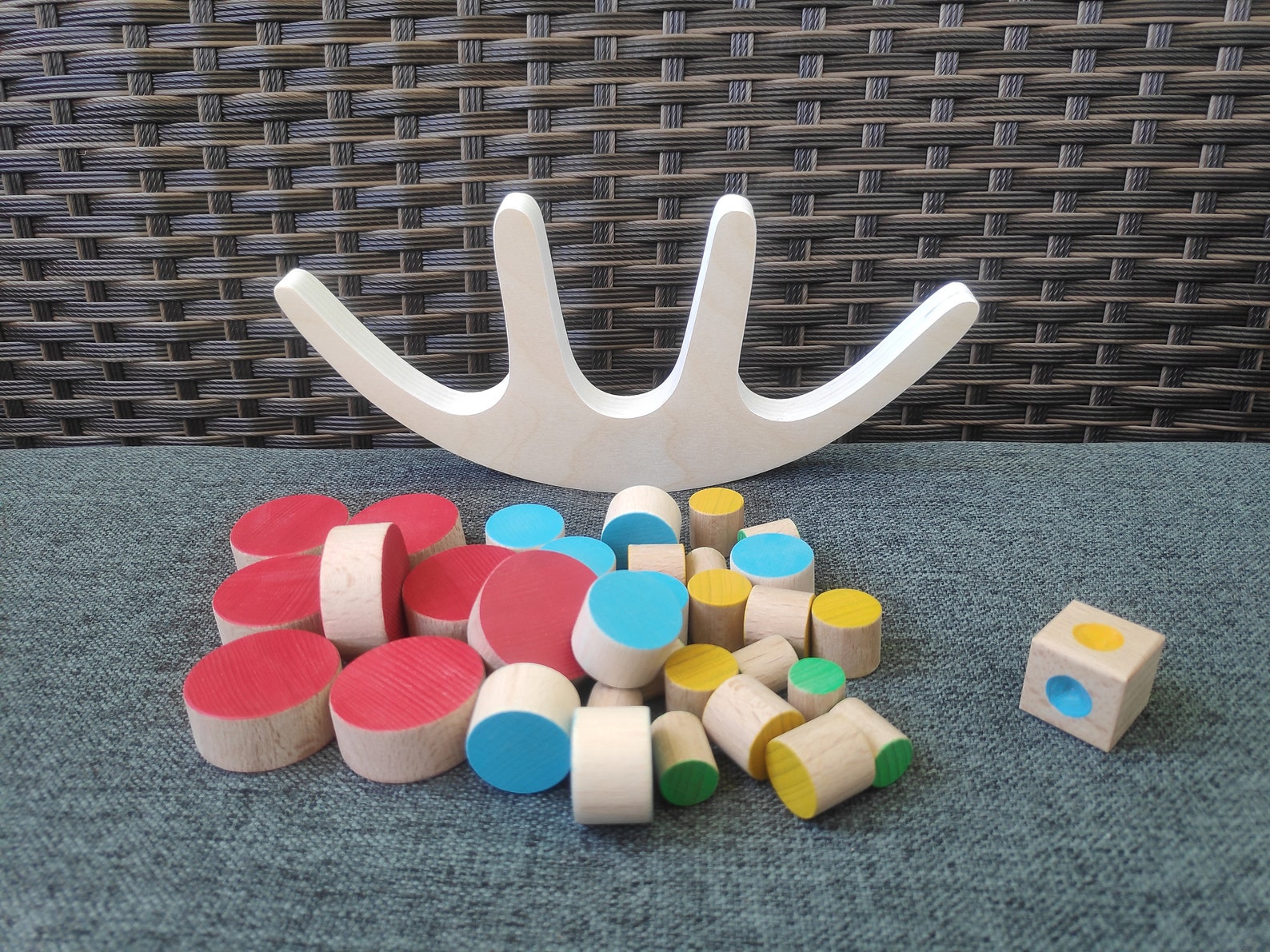 Wooden Balance Toy Montessori Toys Stacking Toy Balancing - Etsy