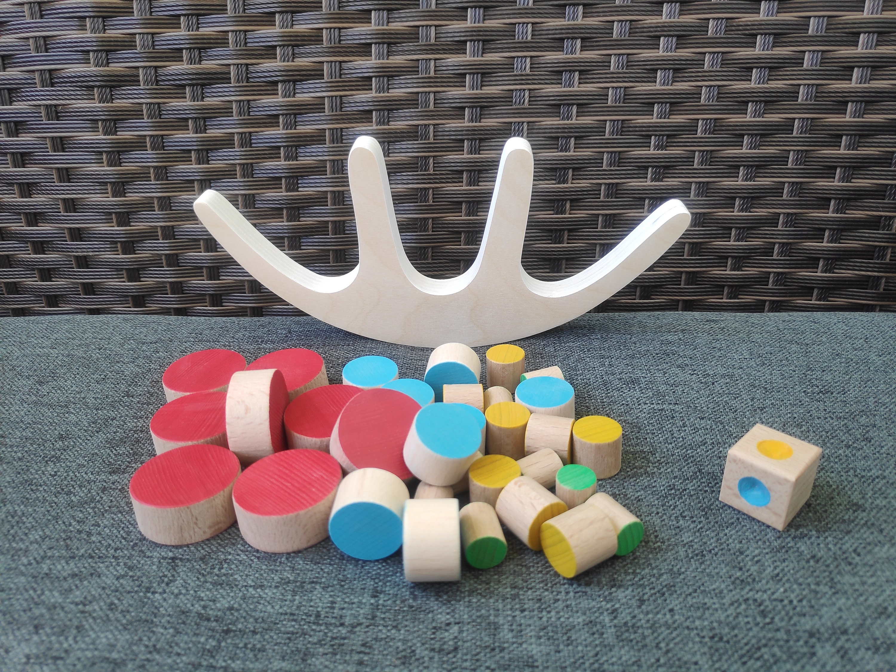 Wooden Balance Toy Montessori Toys Stacking Toy Balancing - Etsy