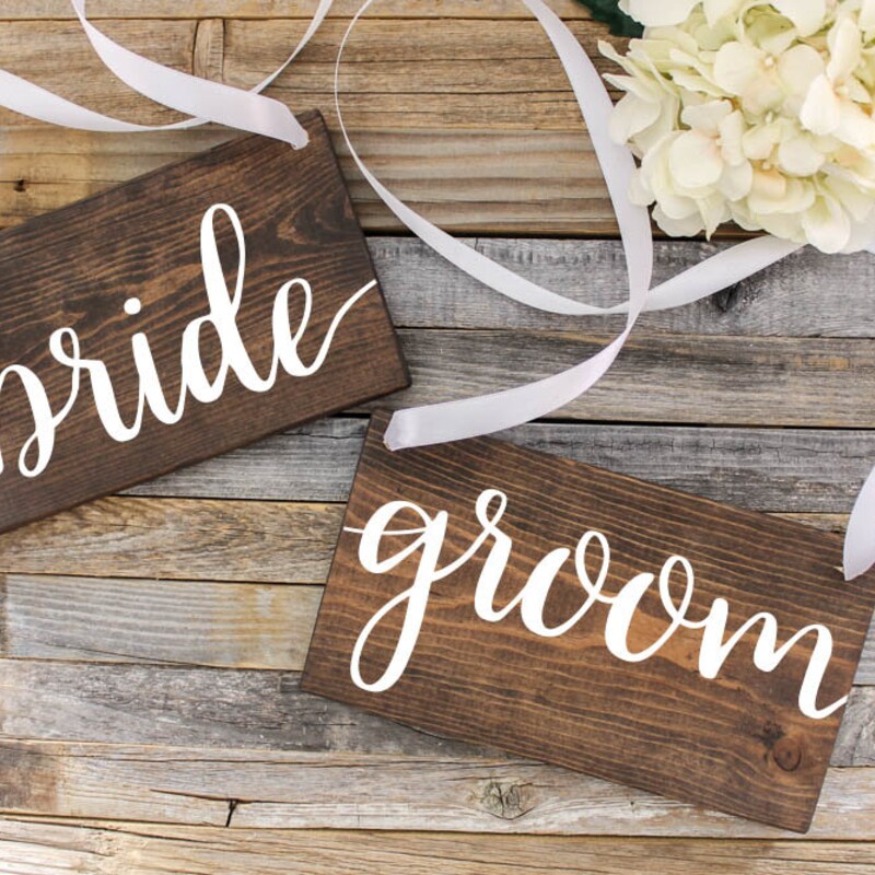 Bride Chair Sign - Etsy