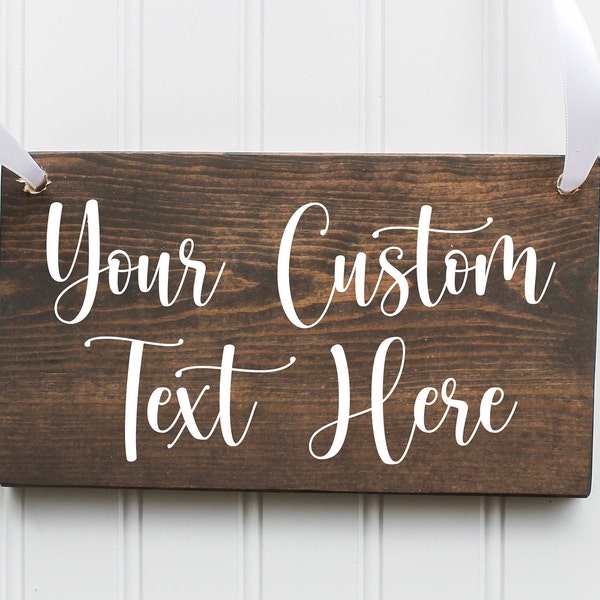 Ring Bearer Sign - Etsy