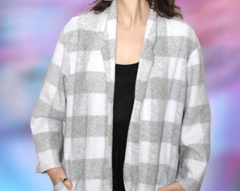 Checkered jacket | Etsy