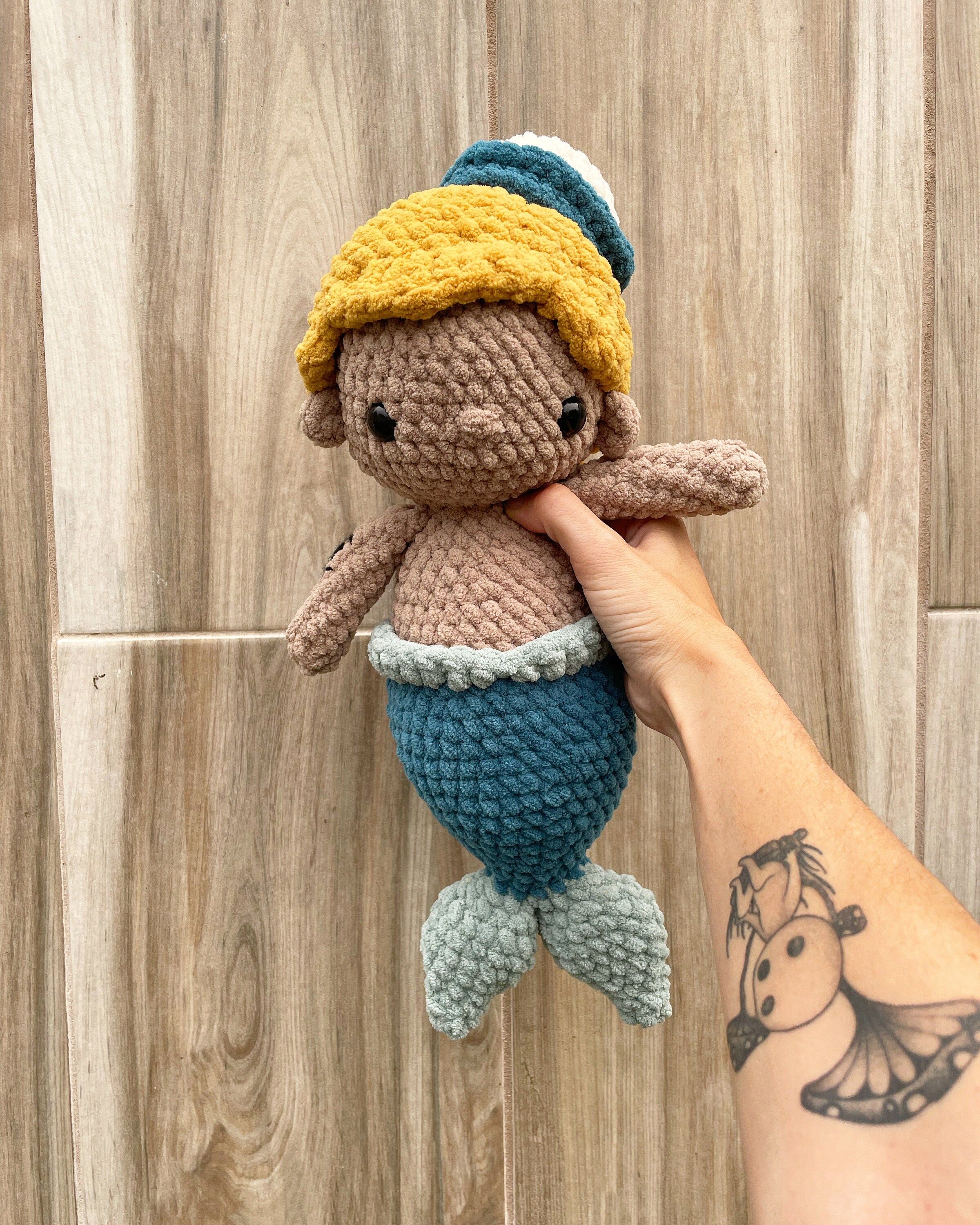 Mermaid Dolls Merbabies Stuffed Mermaids - Etsy