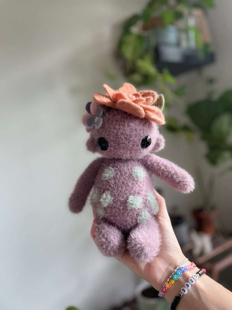 Flora Cottagecore Plushie - Ready to Ship - Etsy