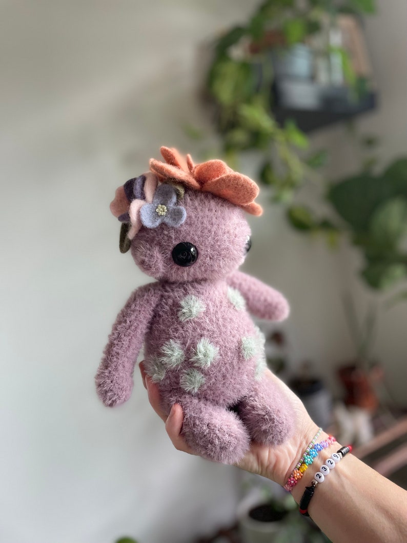 Flora Cottagecore Plushie - Ready to Ship - Etsy