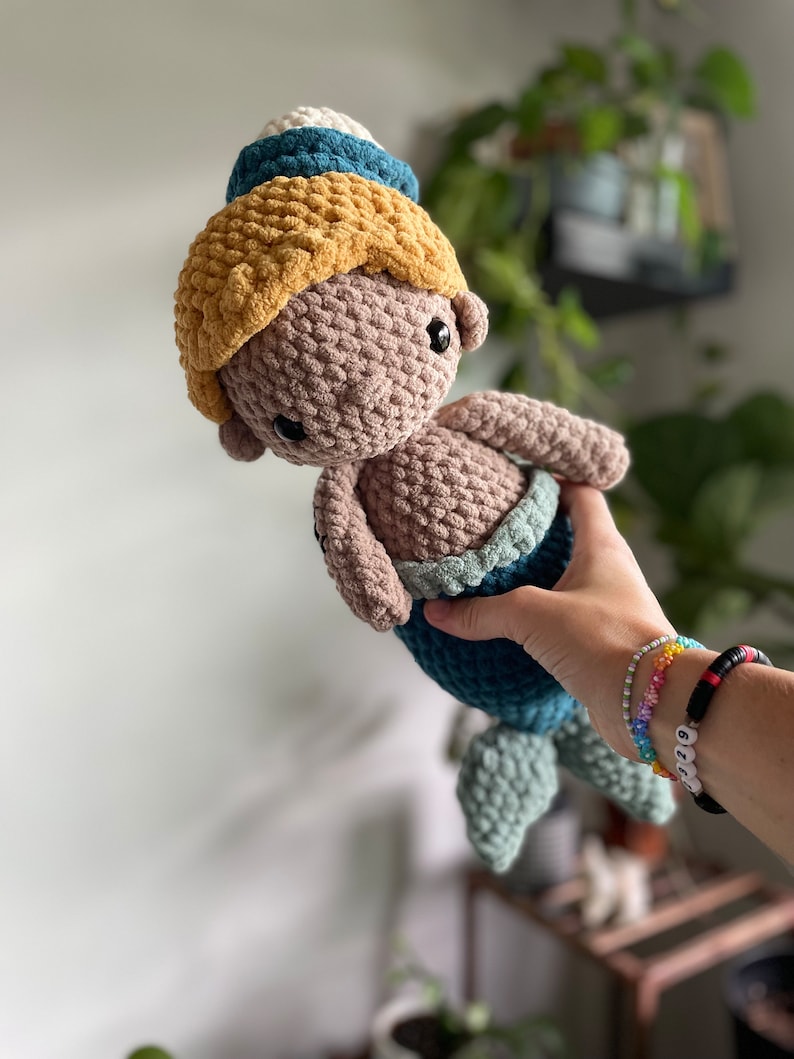 Mermaid Dolls - Merbabies - Stuffed Mermaids - Etsy