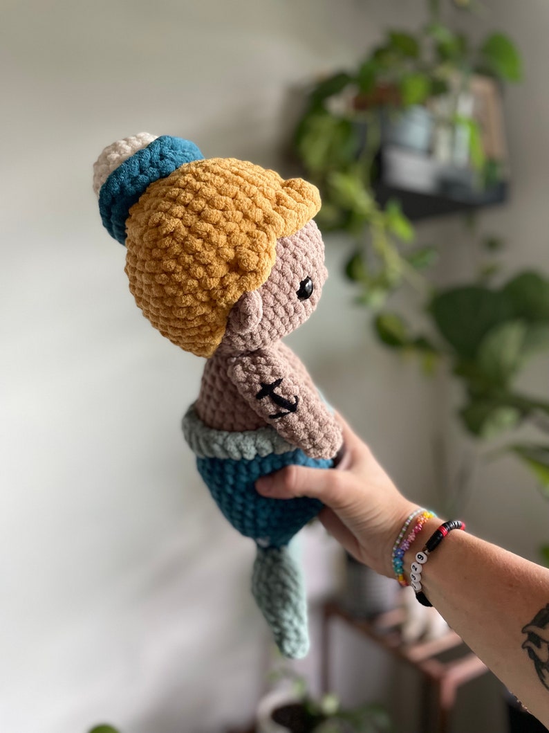 Mermaid Dolls - Merbabies - Stuffed Mermaids - Etsy