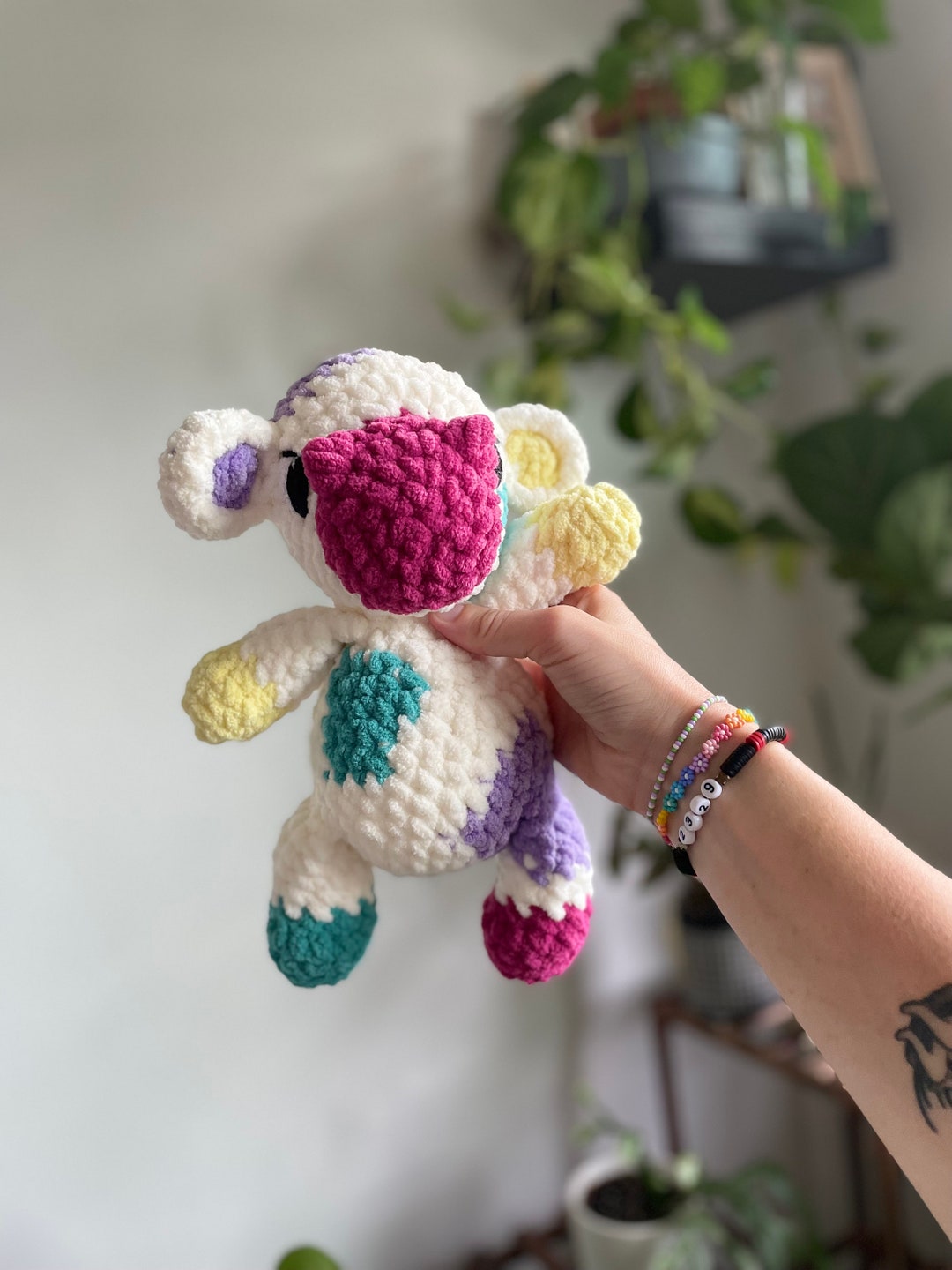 Cow Plushie - Ready to Ship - Etsy