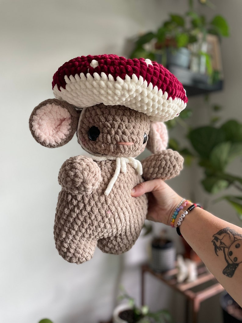 Cottagecore Mouse Plush - Custom Order - Etsy