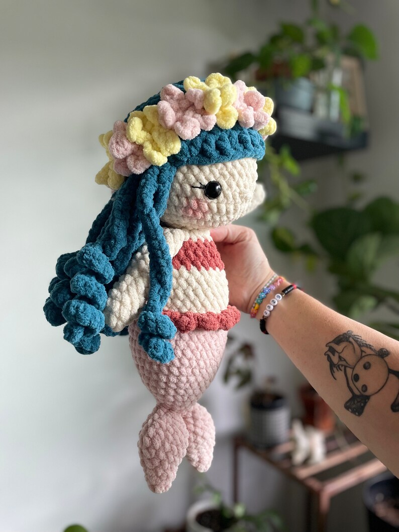 Mermaid Dolls - Merbabies - Stuffed Mermaids - Etsy