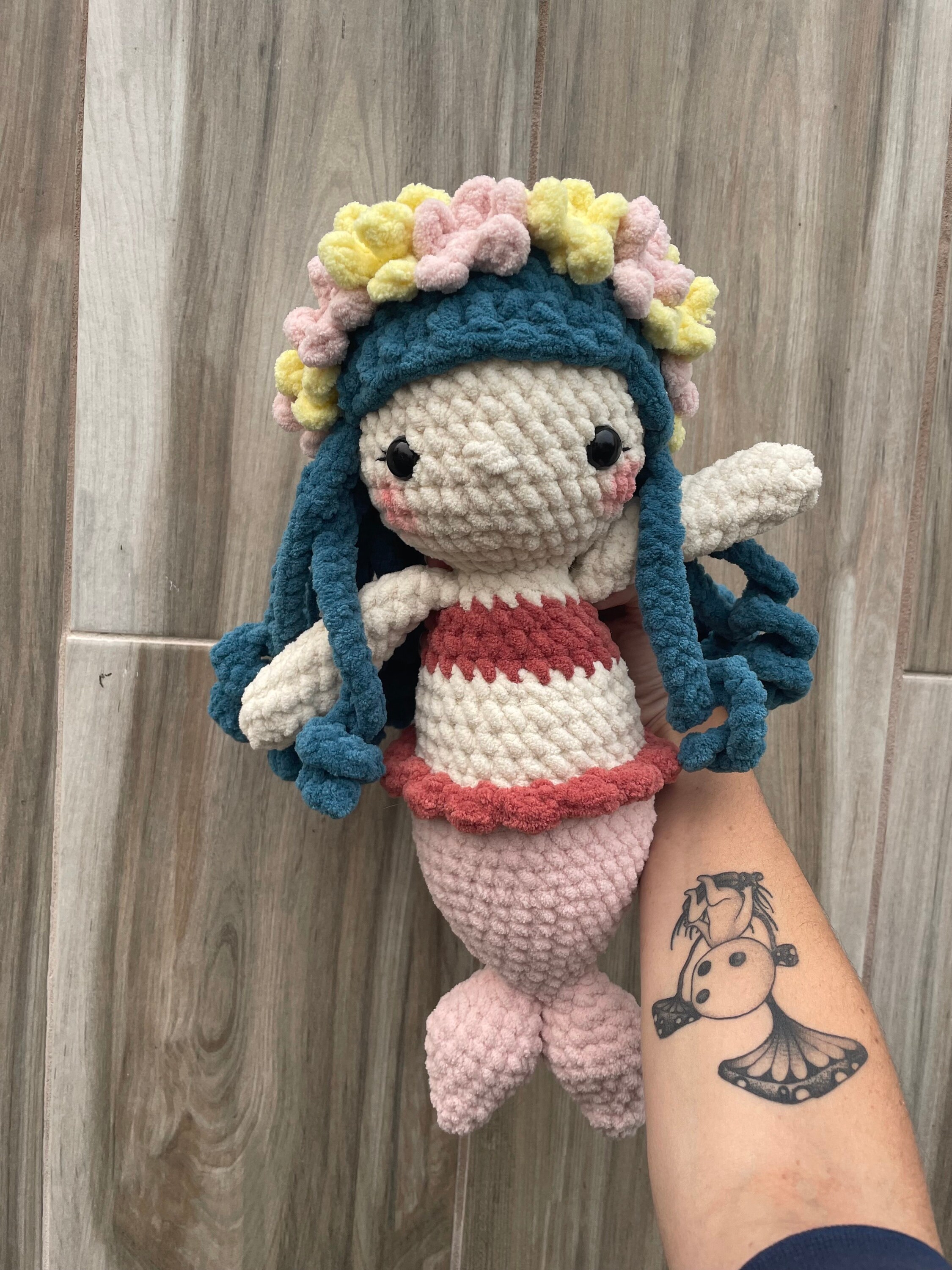 Mermaid Dolls Merbabies Stuffed Mermaids - Etsy