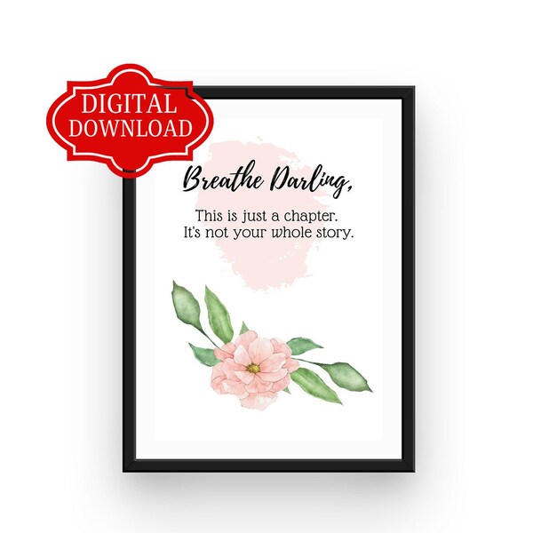 This is Just a Chapter It’s Not Your Whole Story Svg - Etsy