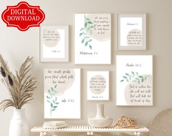 Bible Verse Panel - Etsy