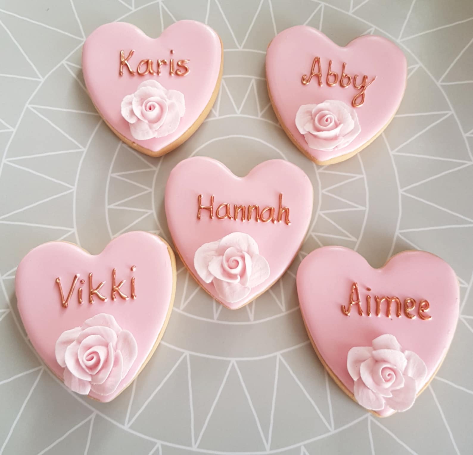 10 Personalised Wedding cookies / 10 Wedding biscuits / | Etsy