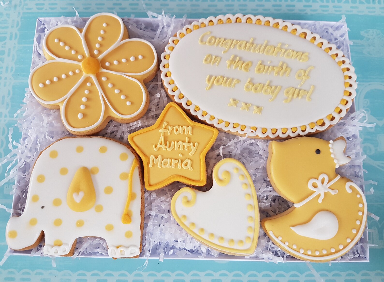 New baby cookies / Congratulations cookies / Baby girl cookies | Etsy