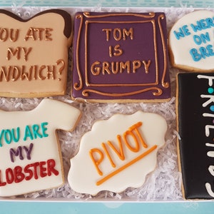 Friends / Friends TV Show / Personalised Cookies / Bespoke Cookies ...