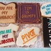 Friends / Friends TV Show / Personalised Cookies / Bespoke Cookies ...