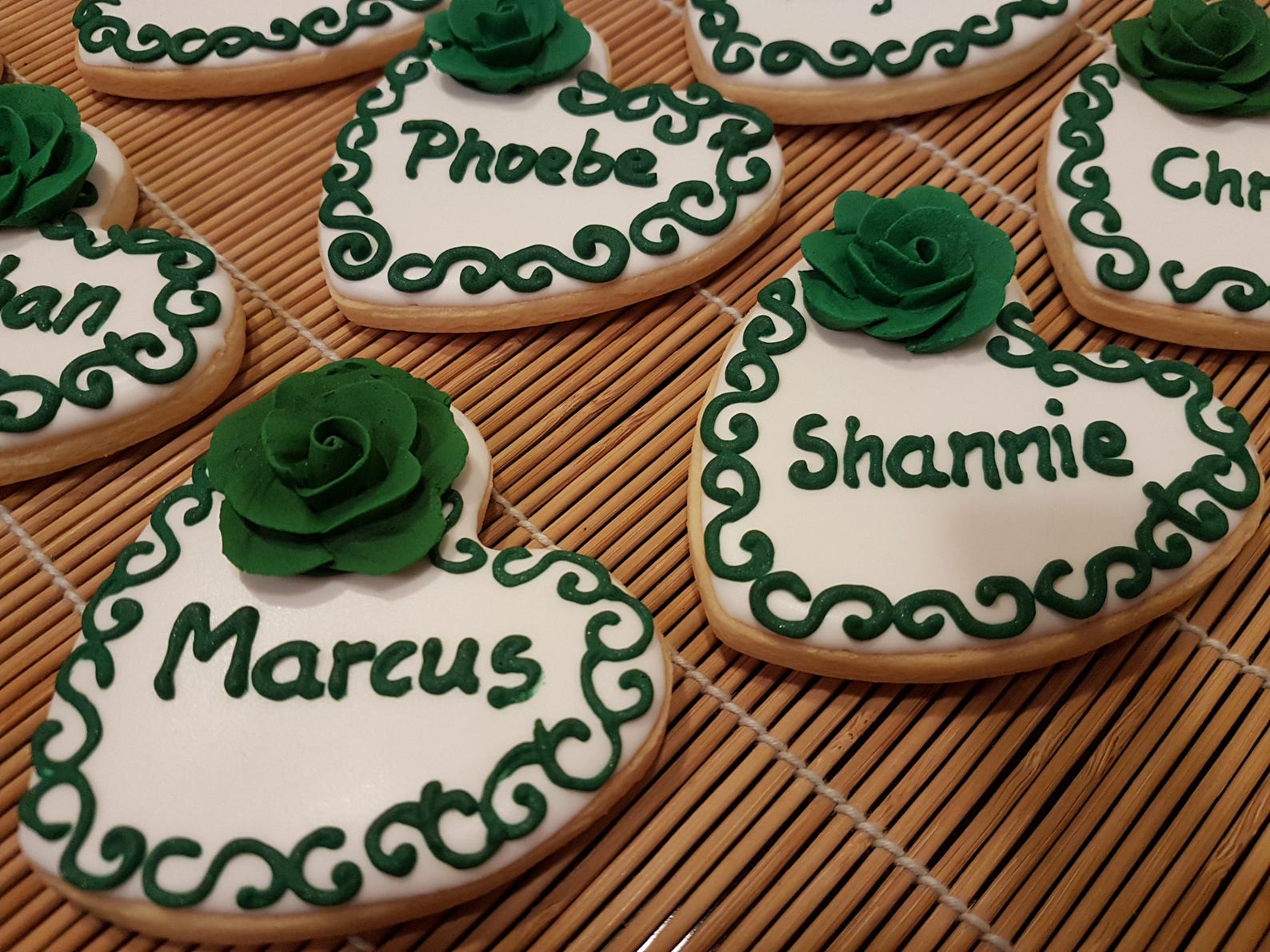 10 Personalised Wedding cookies / 10 Wedding biscuits / | Etsy