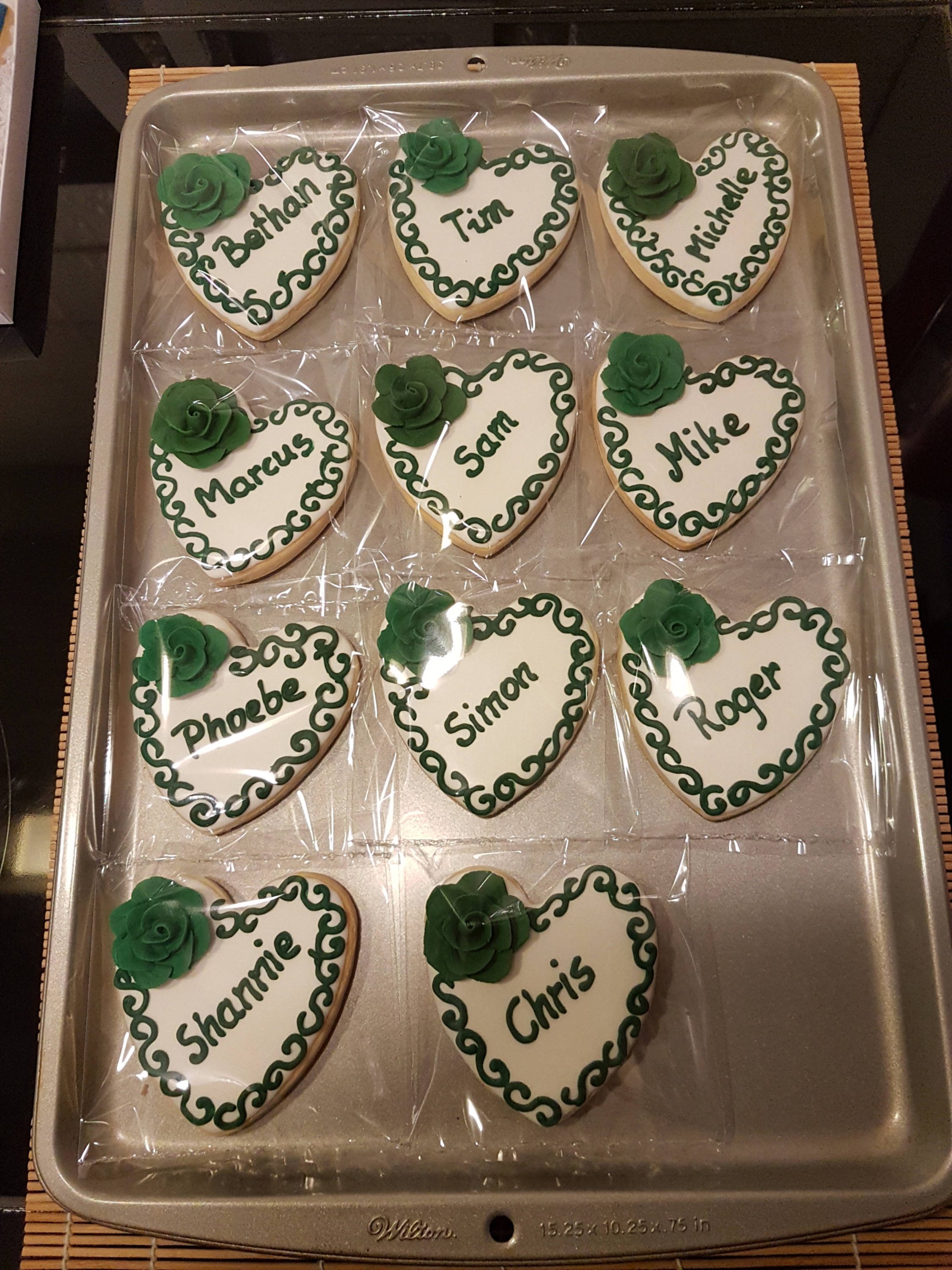 10 Personalised Wedding Cookies / 10 Wedding Biscuits / - Etsy UK