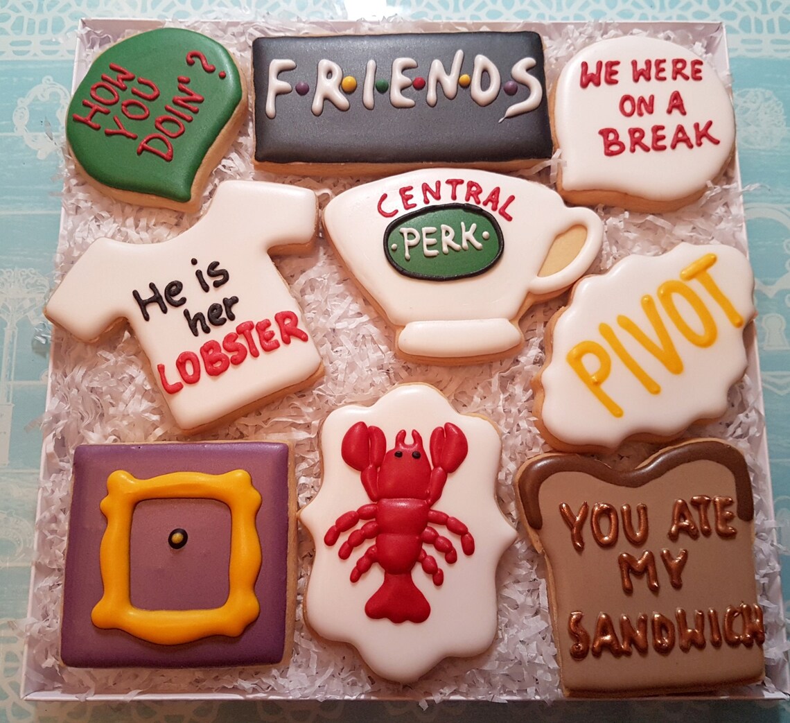 Friends Show / Gift Box / Gift to Friend / Friends Themed Gift | Etsy