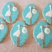 10 Stork Cookies, Baby Shower Cookies, Baby Shower Biscuits, Baby ...