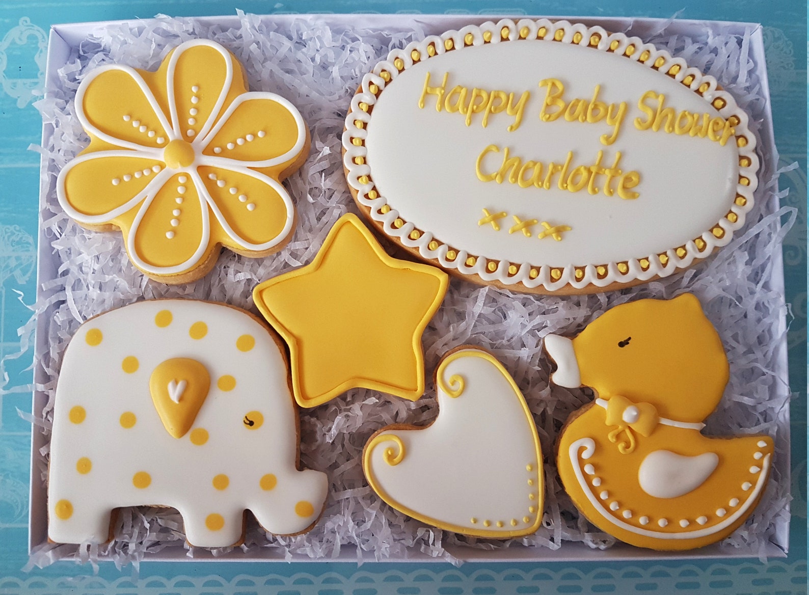 New Baby Cookies / Congratulations Cookies / Baby Girl Cookies - Etsy UK