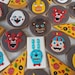 Five Nights at Freddy's Themed Cookies / 10 Iced Cookies / 10 ...