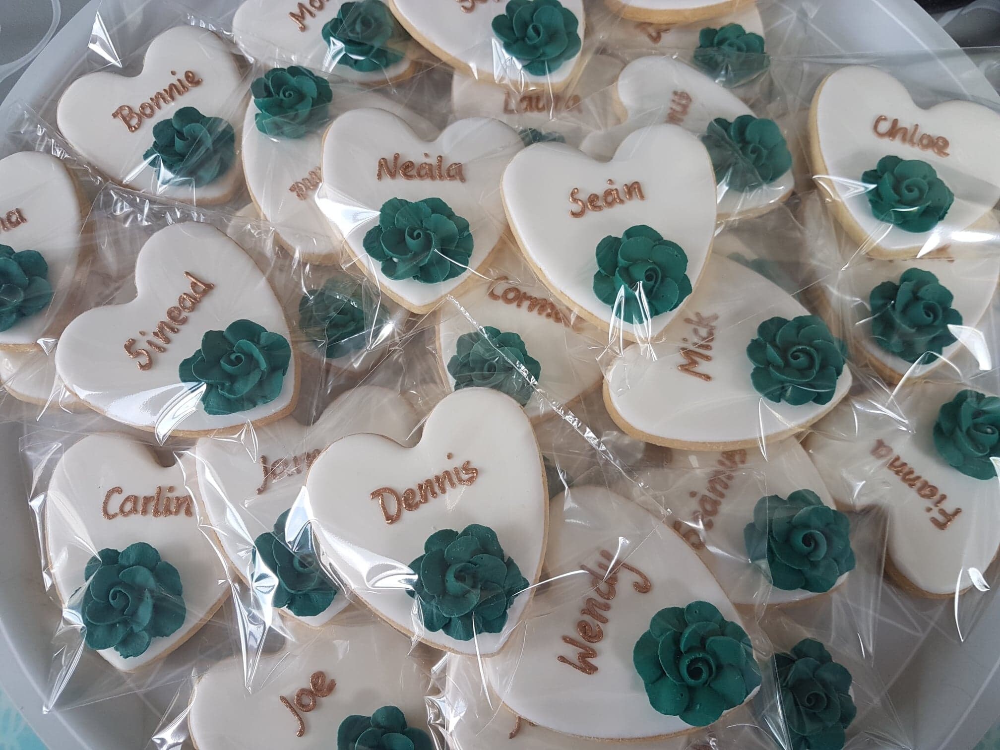 10 Personalised Wedding Cookies / 10 Wedding Biscuits / - Etsy UK