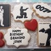 James Bond / Personalised Cookies / James Bond Birthday Cookies ...