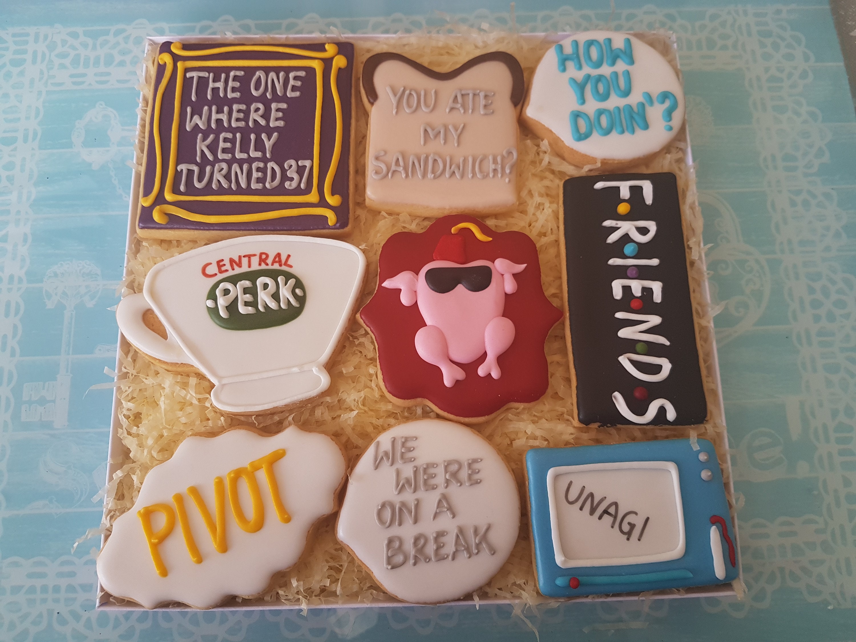 Friends Show / Gift Box / Gift to Friend / Friends Themed Gift | Etsy UK