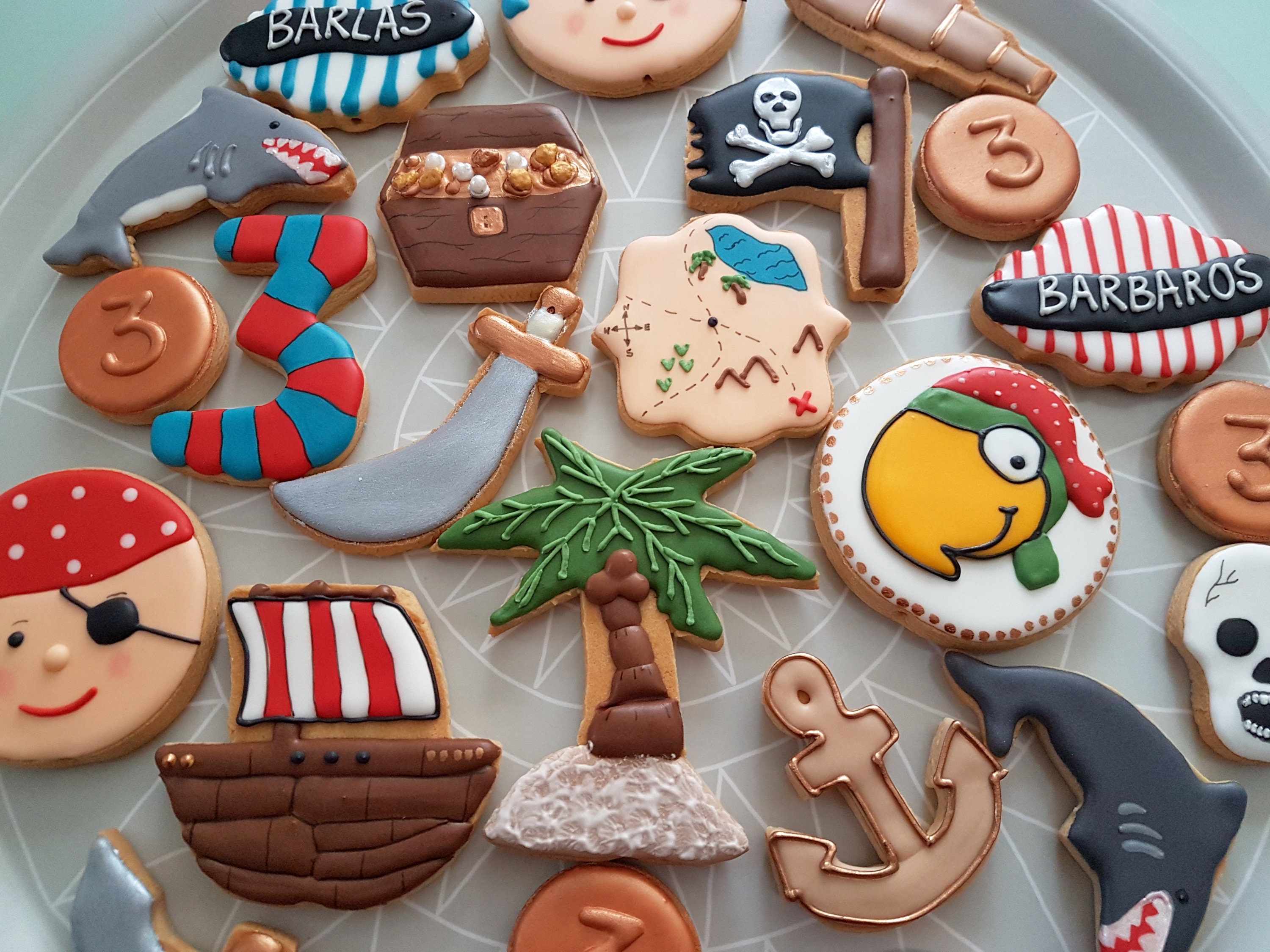 Pirate Cookies