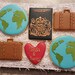 Travel Themed Cookies / Bespoke Gift Box / Bespoke Cookies / Homemade ...