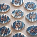 60th Birthday Cookies / 10 Biscuits With 60th / 10 Party Cookies ...