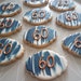 60th Birthday Cookies / 10 Biscuits With 60th / 10 Party Cookies ...