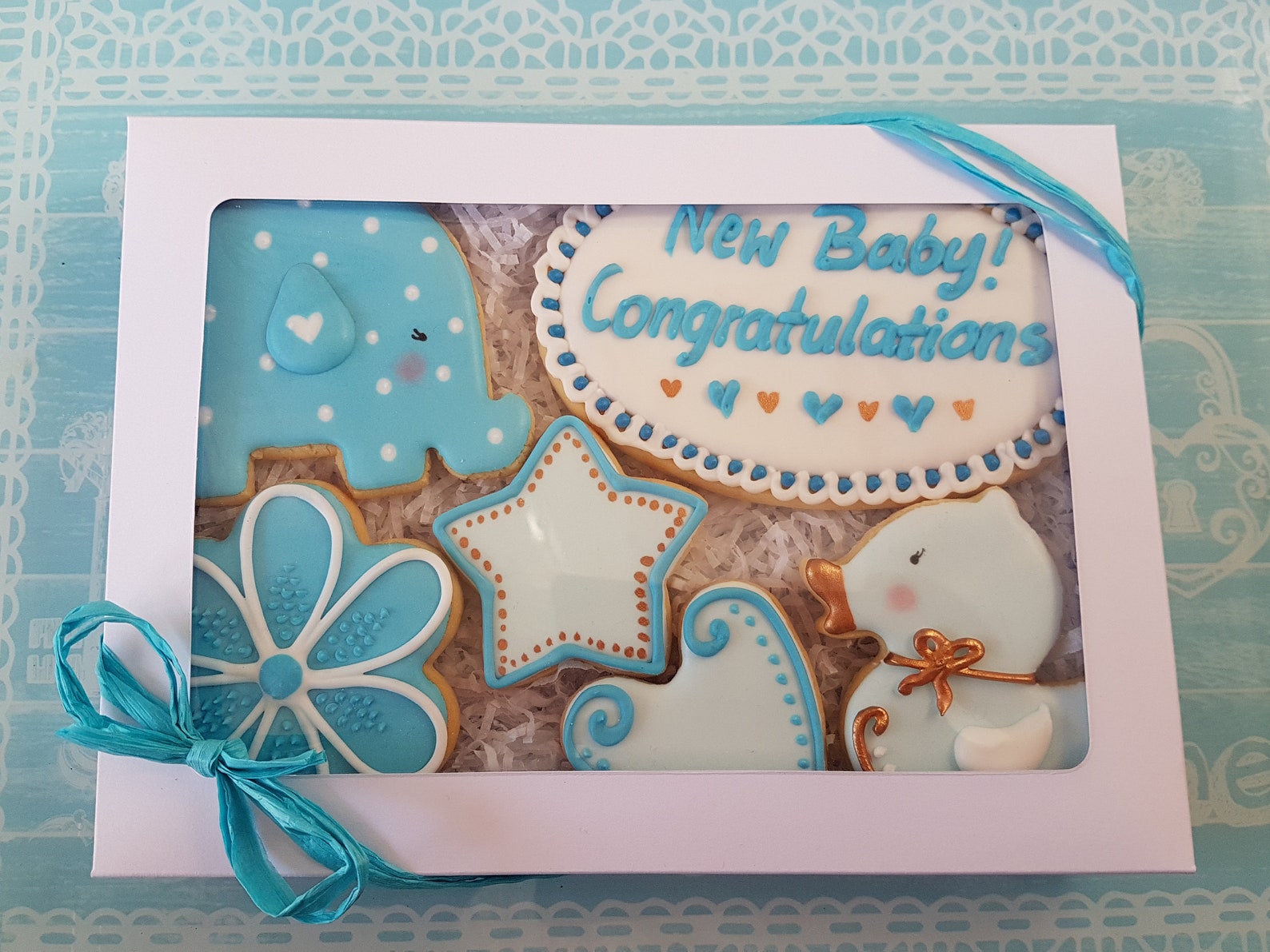 New baby cookies / Congratulations cookies / Baby girl cookies | Etsy