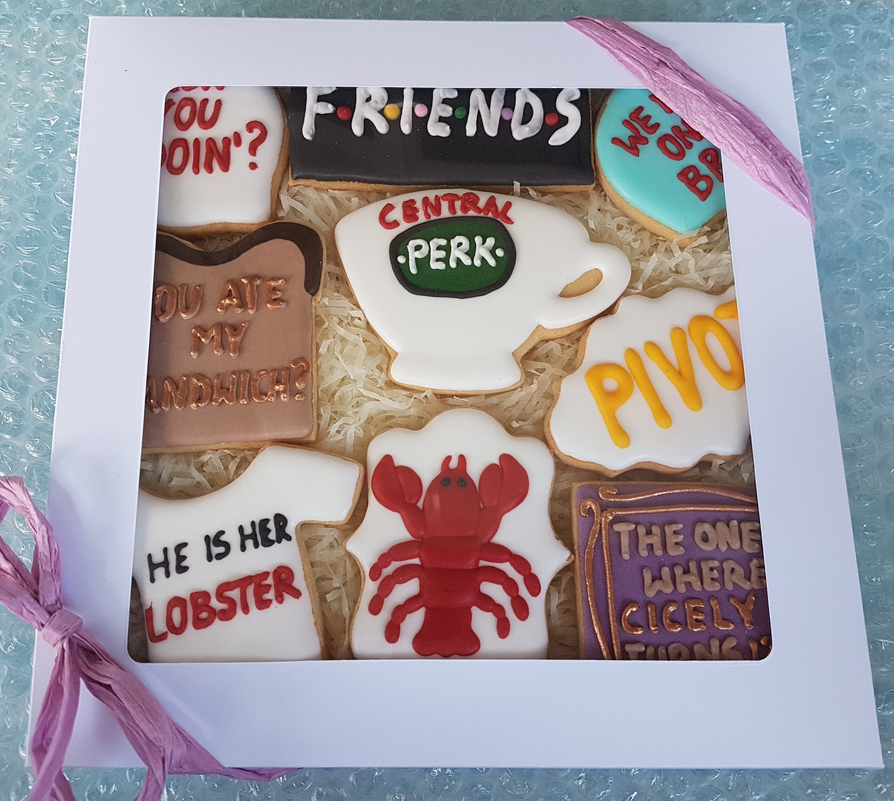 Friends Show / Gift Box / Gift to Friend / Friends Themed Gift | Etsy UK