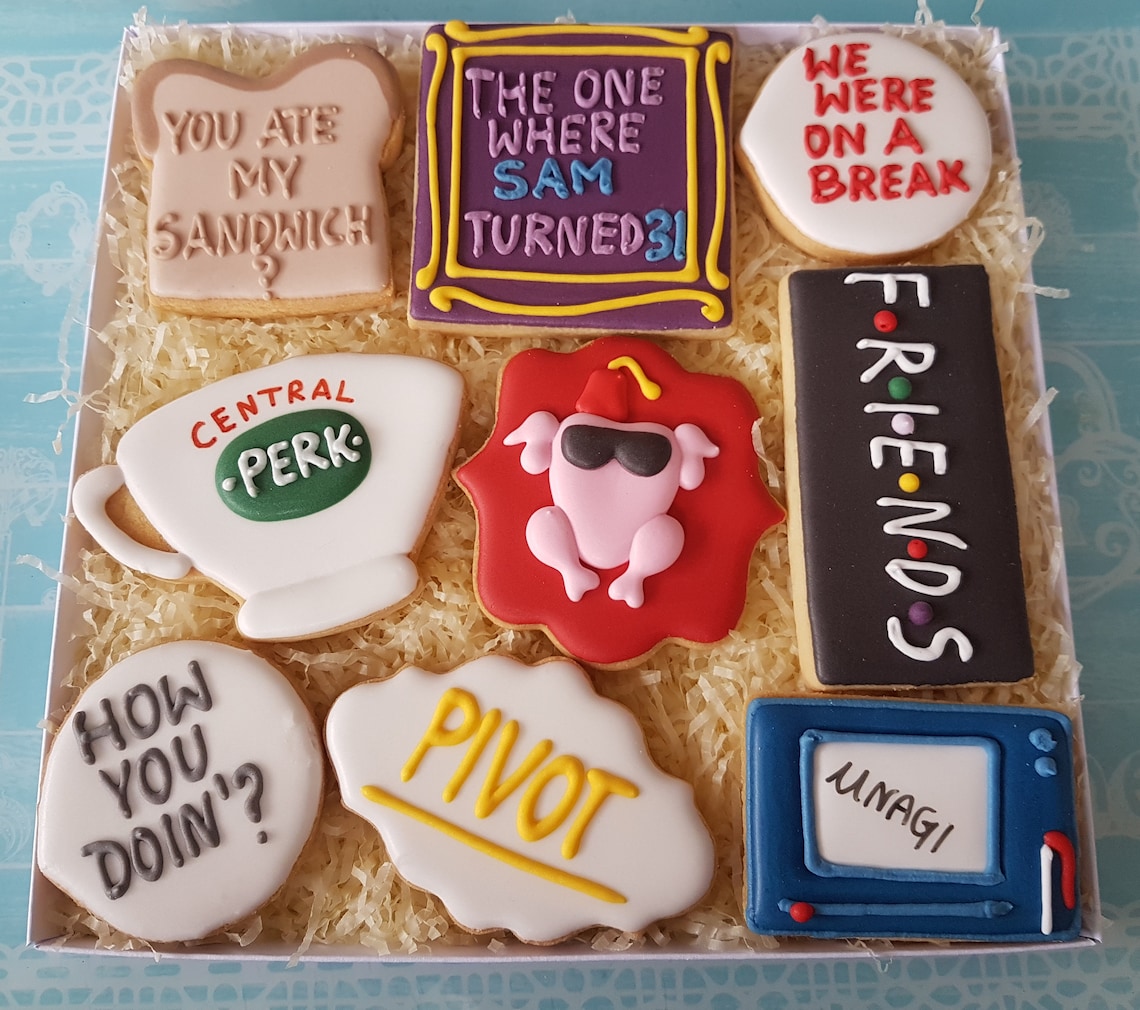 Friends Show / Gift Box / Gift to Friend / Friends Themed Gift - Etsy UK