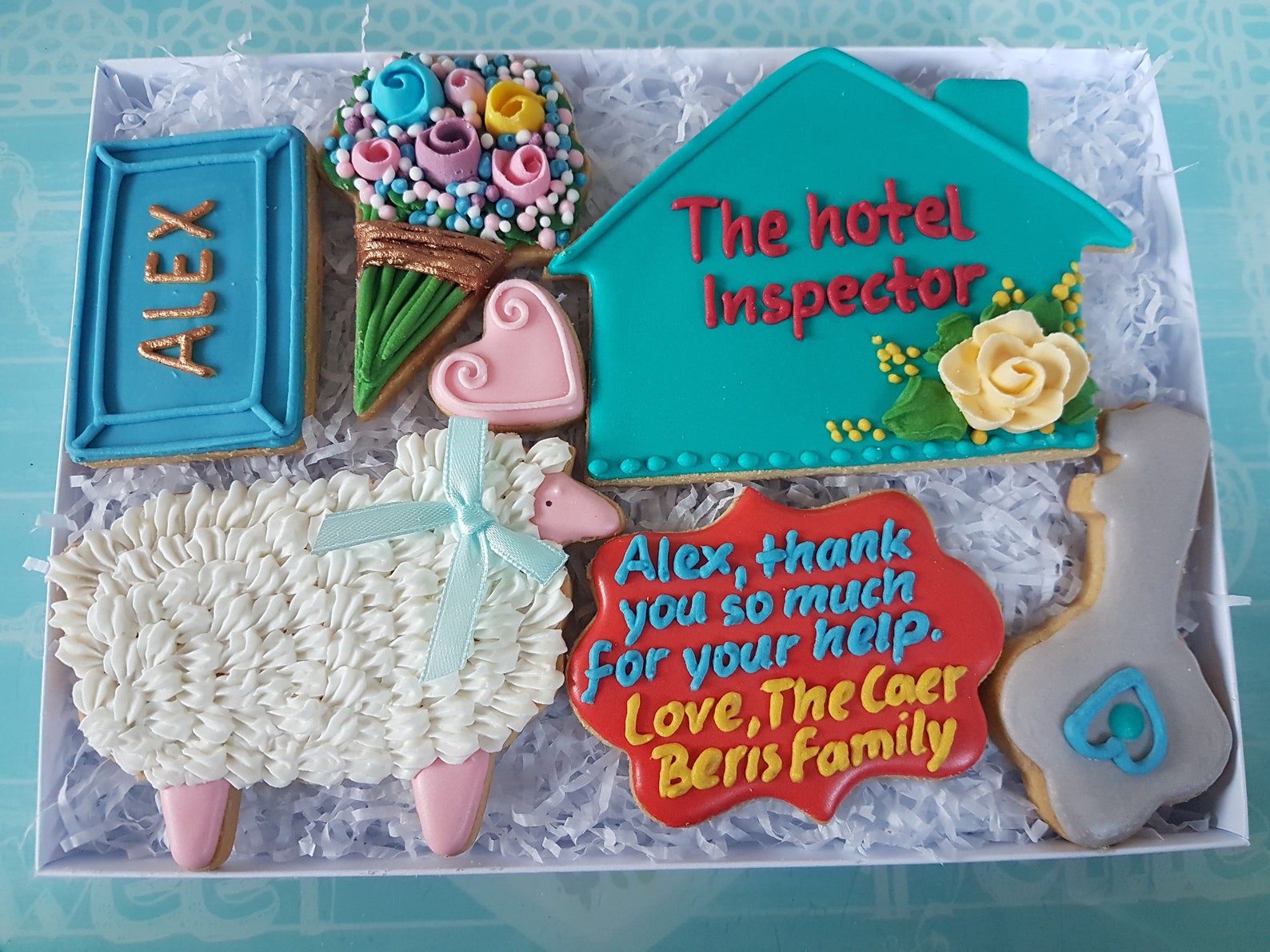 New Home Gift / Biscuits / New Home Cookies / Home Sweet Home - Etsy UK