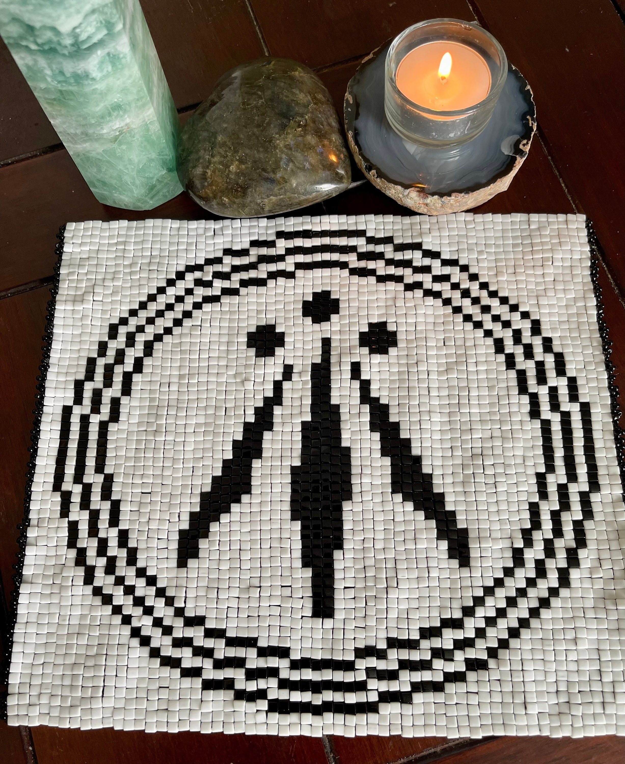OBOD Symbol Altar Mat / Druid Spiritual Sign Wall Art - Etsy