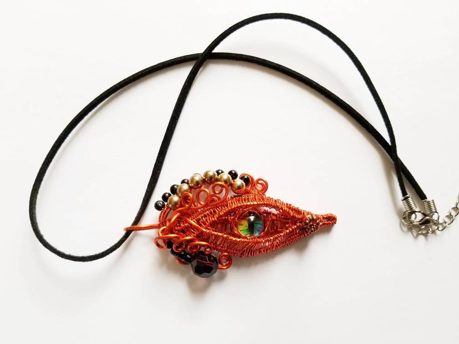Dragon Eye Pendant Dragon Eye Amulet Necklace Dragon Eye - Etsy