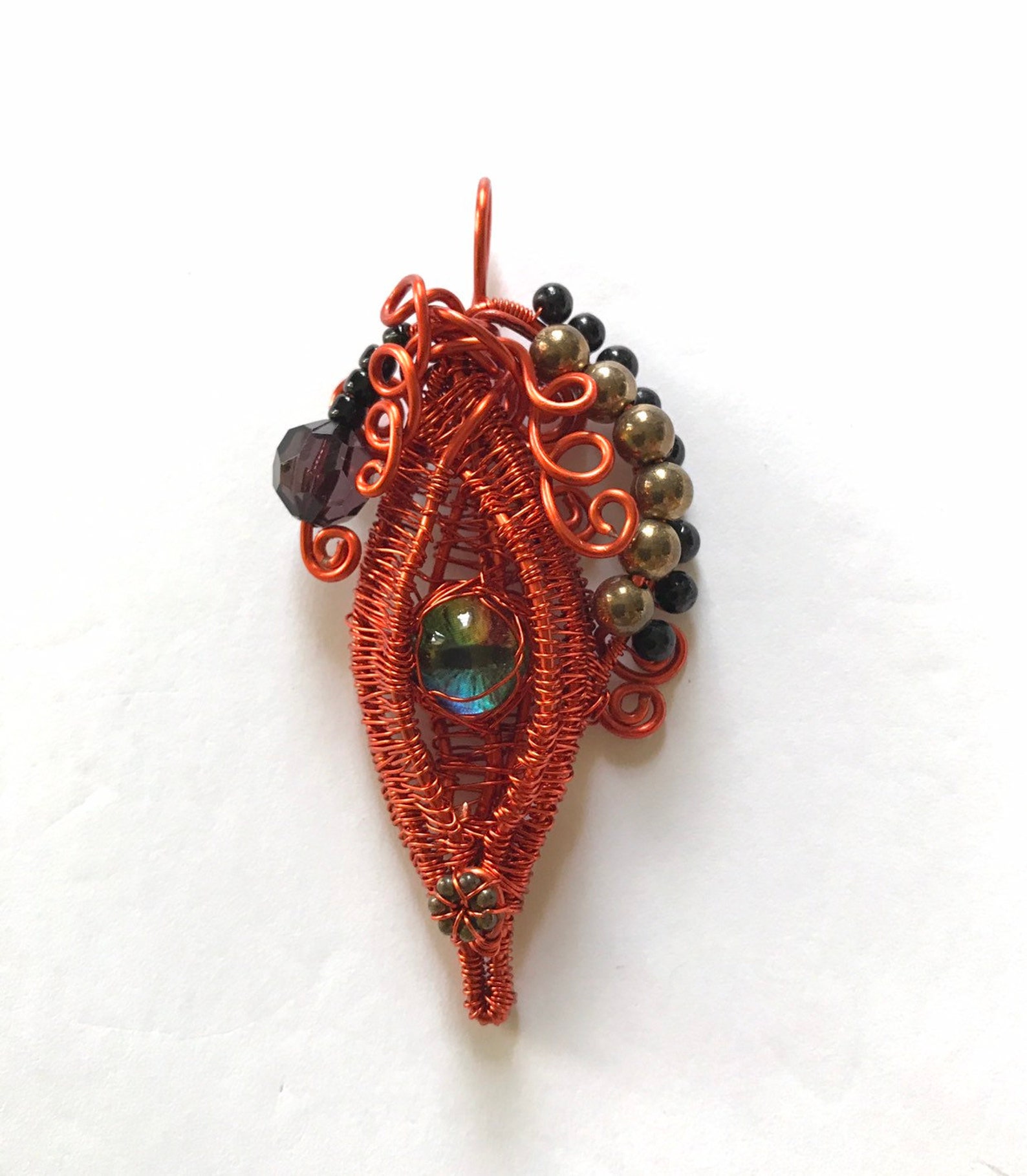 Dragon Eye Pendant Dragon Eye Amulet Necklace Dragon Eye - Etsy