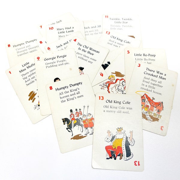 Nursery Rhyme - Etsy