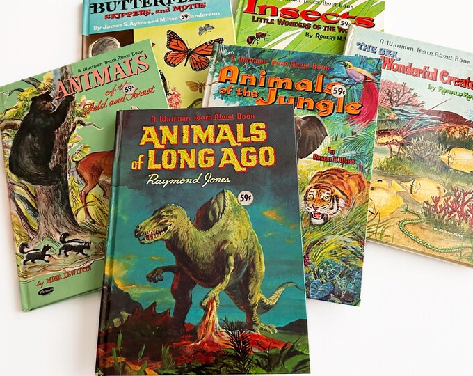 Trees and How They Grow, Katharine Carter, Rare, Shabby Vintage ...